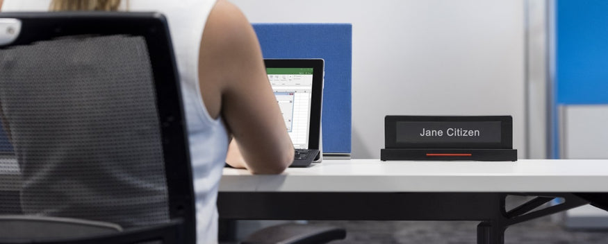 Desk Booking – Embrava