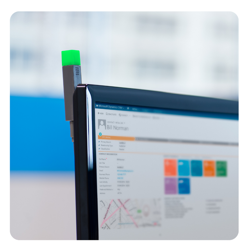 Embrava - Busy light | Stop Interruption in the Office